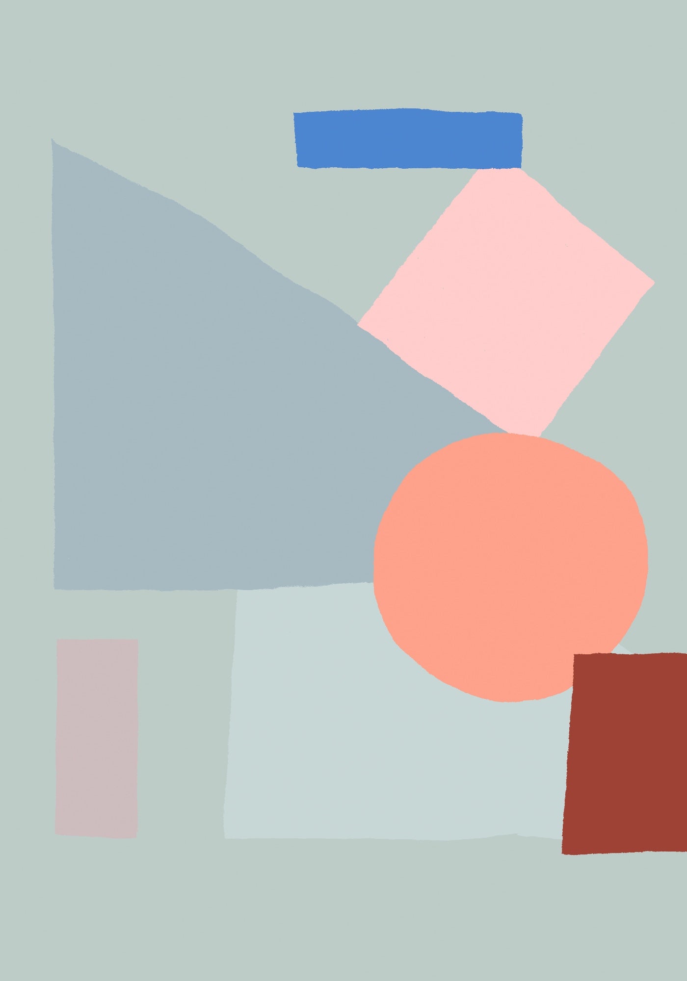 I LIKE SHAPES 10 – squarepaint